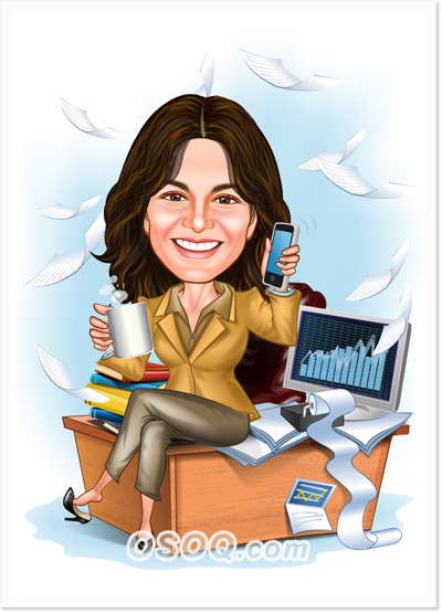 Boss Caricature | Osoq.com Boss Caricature | Osoq.com
