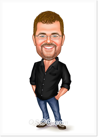 Boy Caricature | Osoq.com