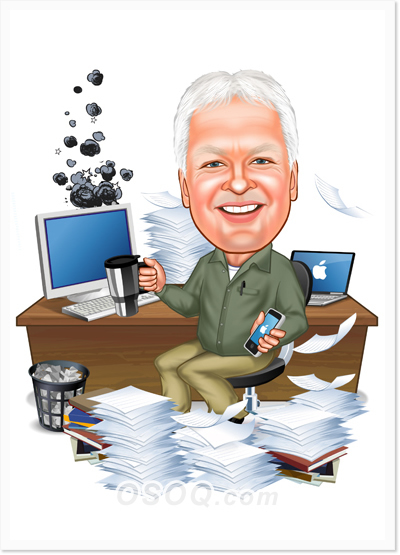 Business Caricatures | Osoq.com