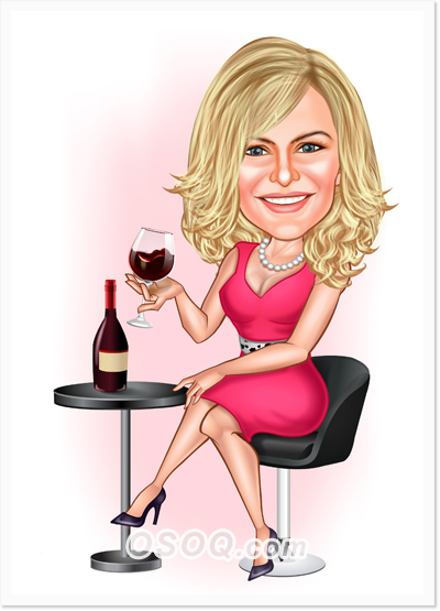 Girl Caricature | Osoq.com
