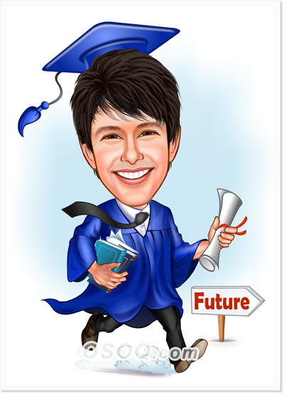 Graduation Caricatures | Osoq.com
