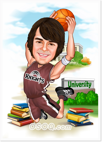 Graduation Caricatures | Osoq.com