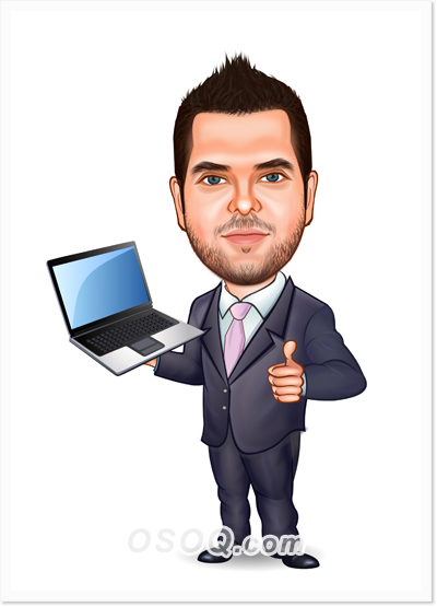 Work Caricatures | Osoq.com