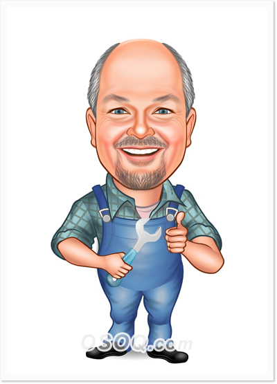 Work Caricatures | Osoq.com