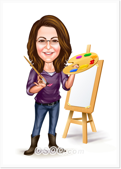 Work Caricatures | osoq.com