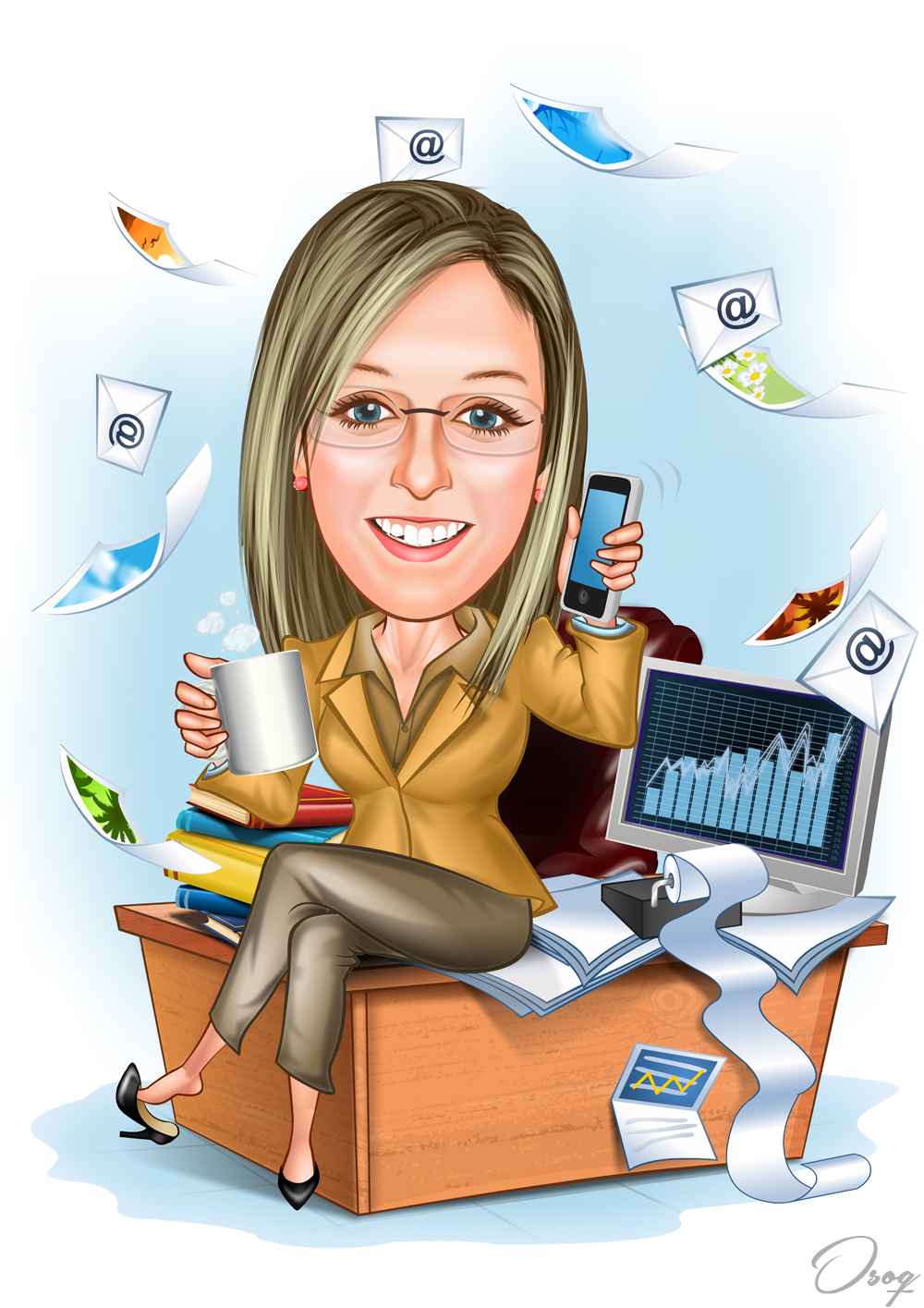Office Portraits | Osoq.com