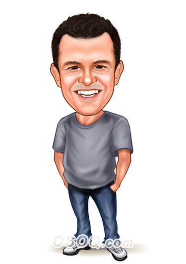 Caricature Body Templates